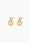 The Julie Earrings in gold or silver | LIÉ STUDIO