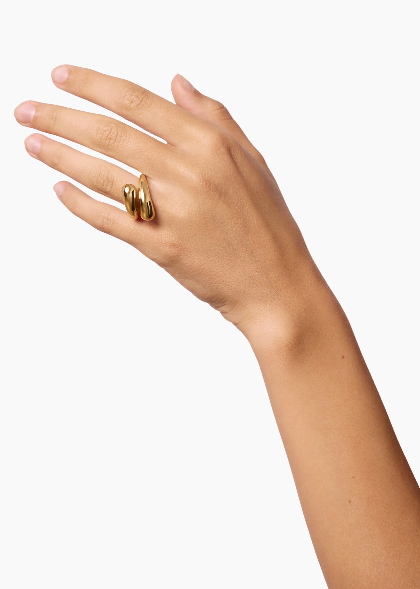 The Victoria Ring in gold or silver | LIÉ STUDIO