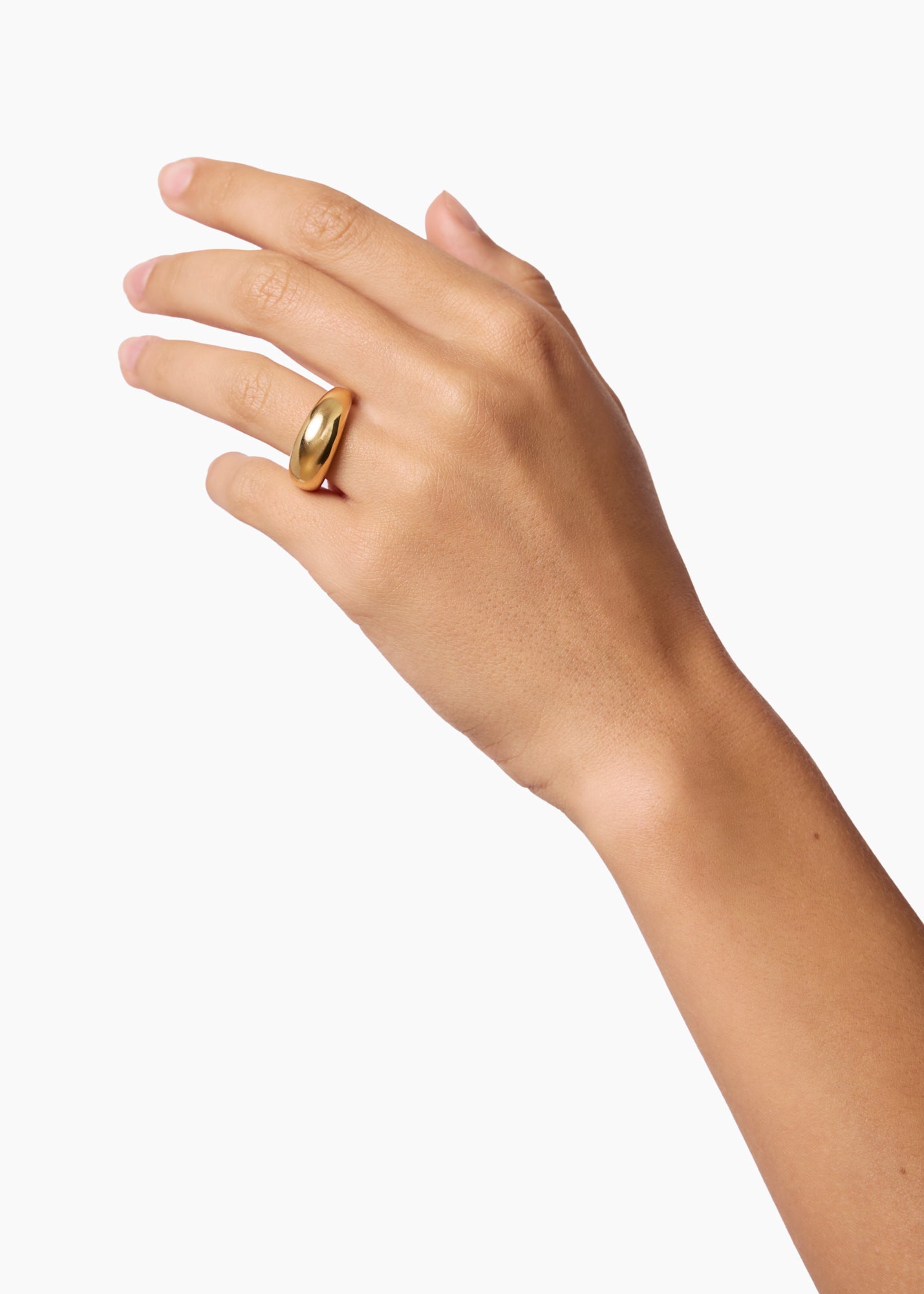 The Anna Ring in silver or gold | LIÉ STUDIO