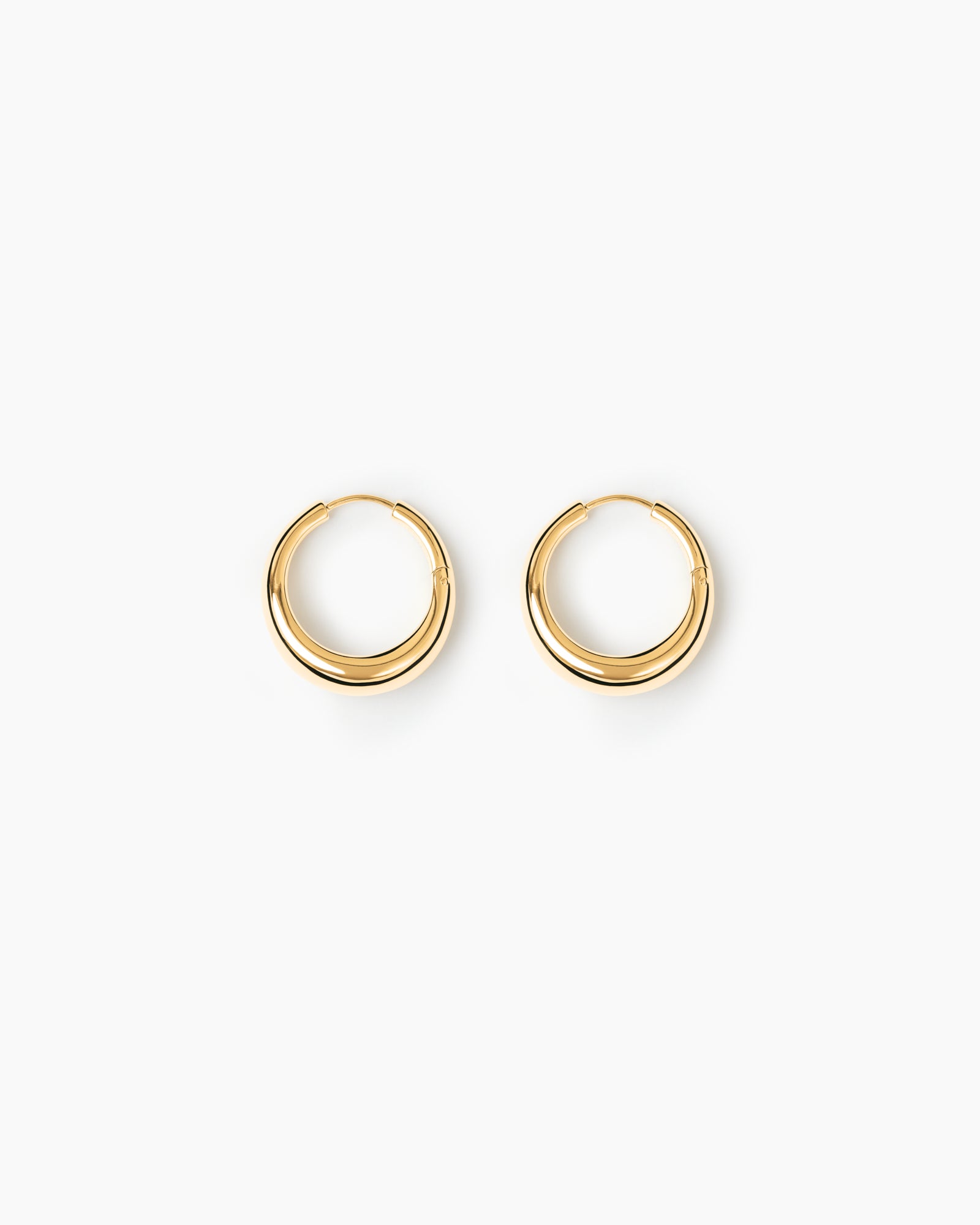 The Andrea Earrings in silver or gold | LIÉ STUDIO