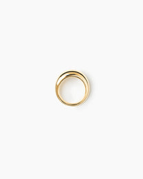The Anna Ring in silver or gold | LIÉ STUDIO