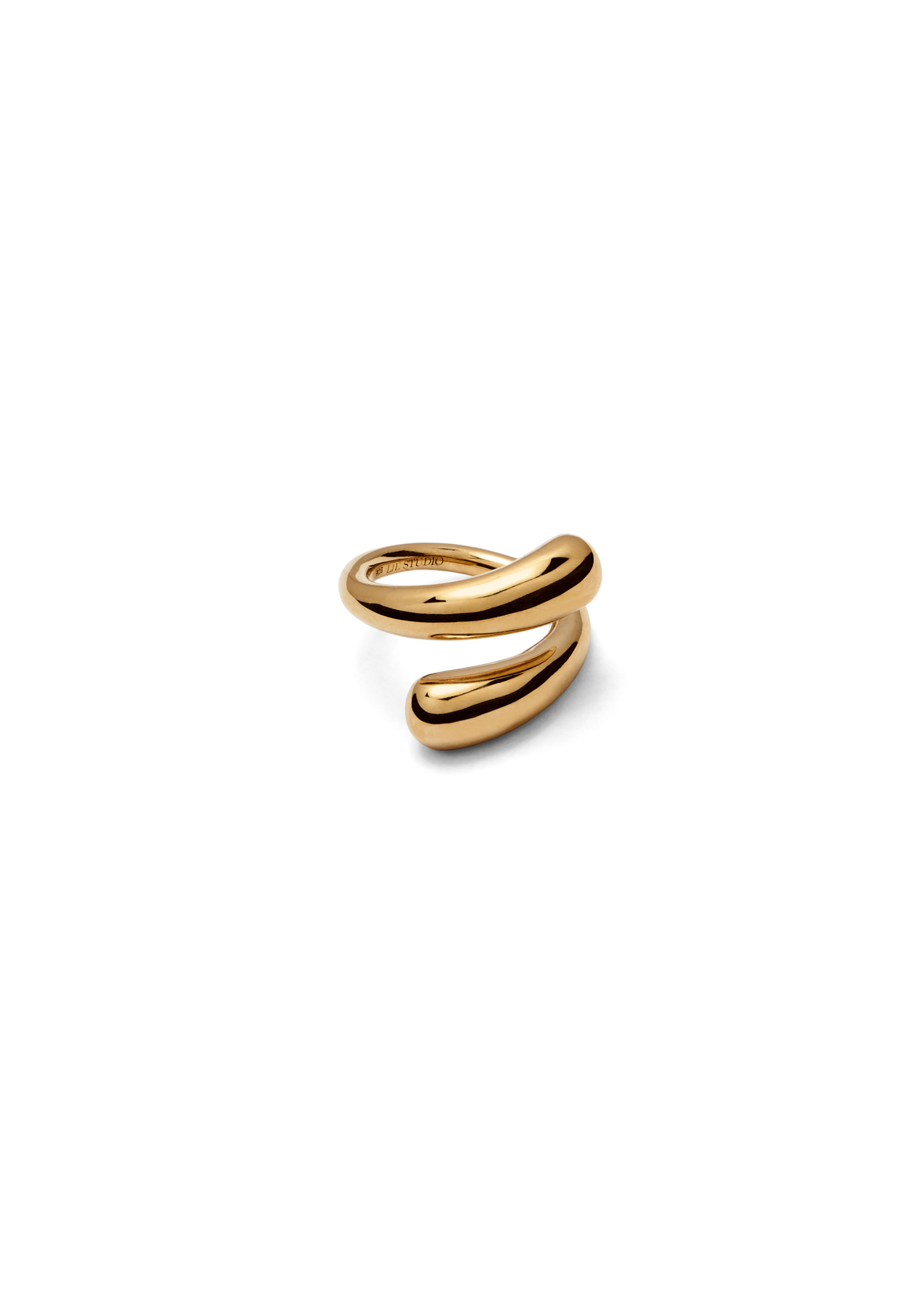 The Victoria Ring in gold or silver | LIÉ STUDIO