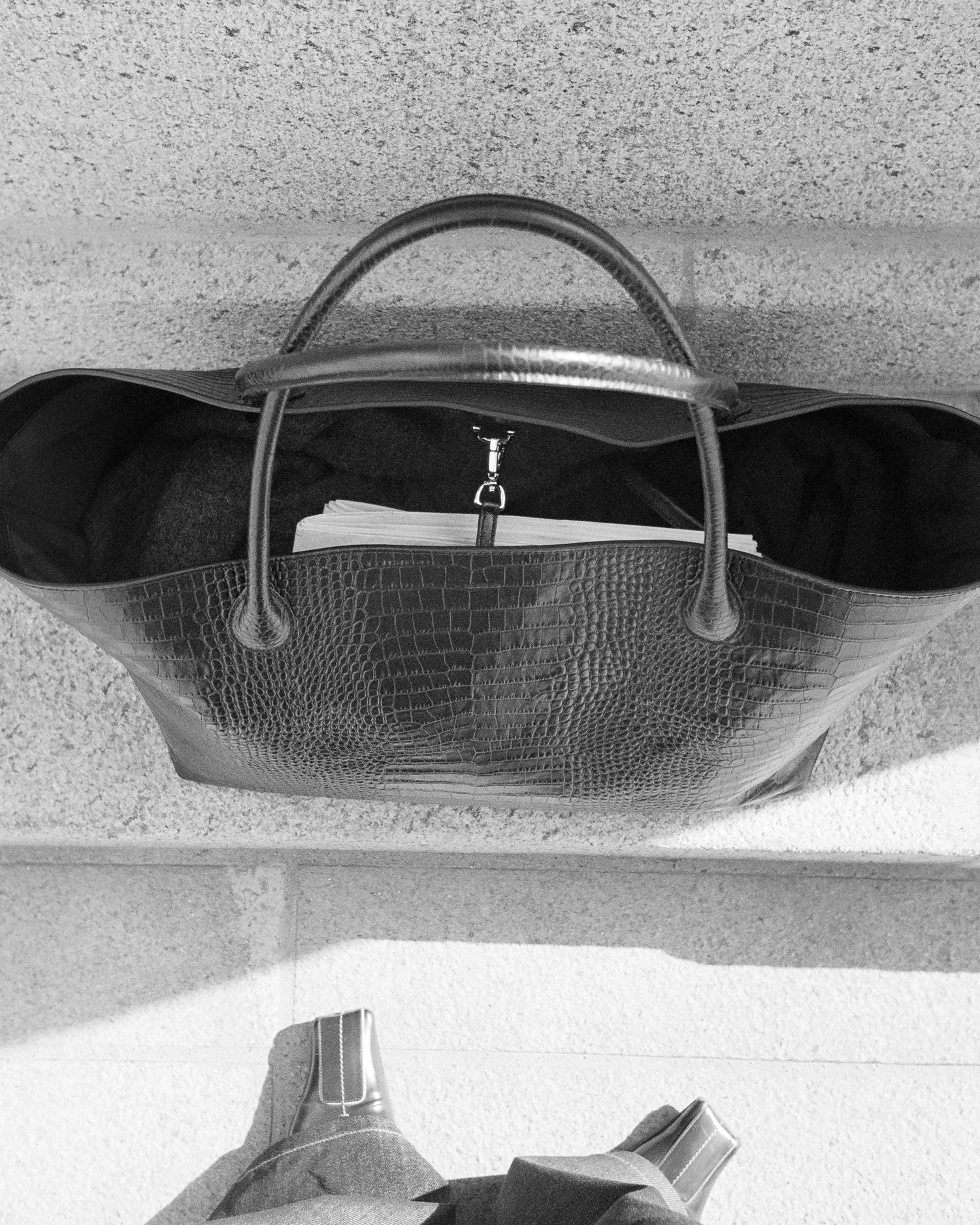 The Eva Weekend Tote – LIÉ STUDIO