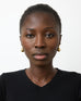 The Julie Earrings in gold or silver | LIÉ STUDIO