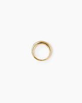 The Nanna Ring in gold or silver | LIÉ STUDIO