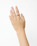 The Nanna Ring in gold or silver | LIÉ STUDIO