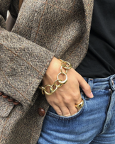 The Anna Ring in silver or gold | LIÉ STUDIO