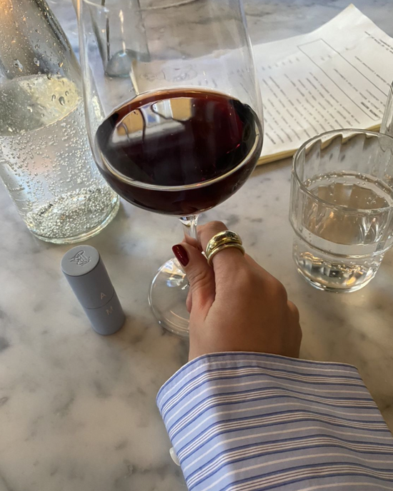 The Nanna Ring in gold or silver | LIÉ STUDIO