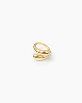 The Victoria Ring in gold or silver | LIÉ STUDIO