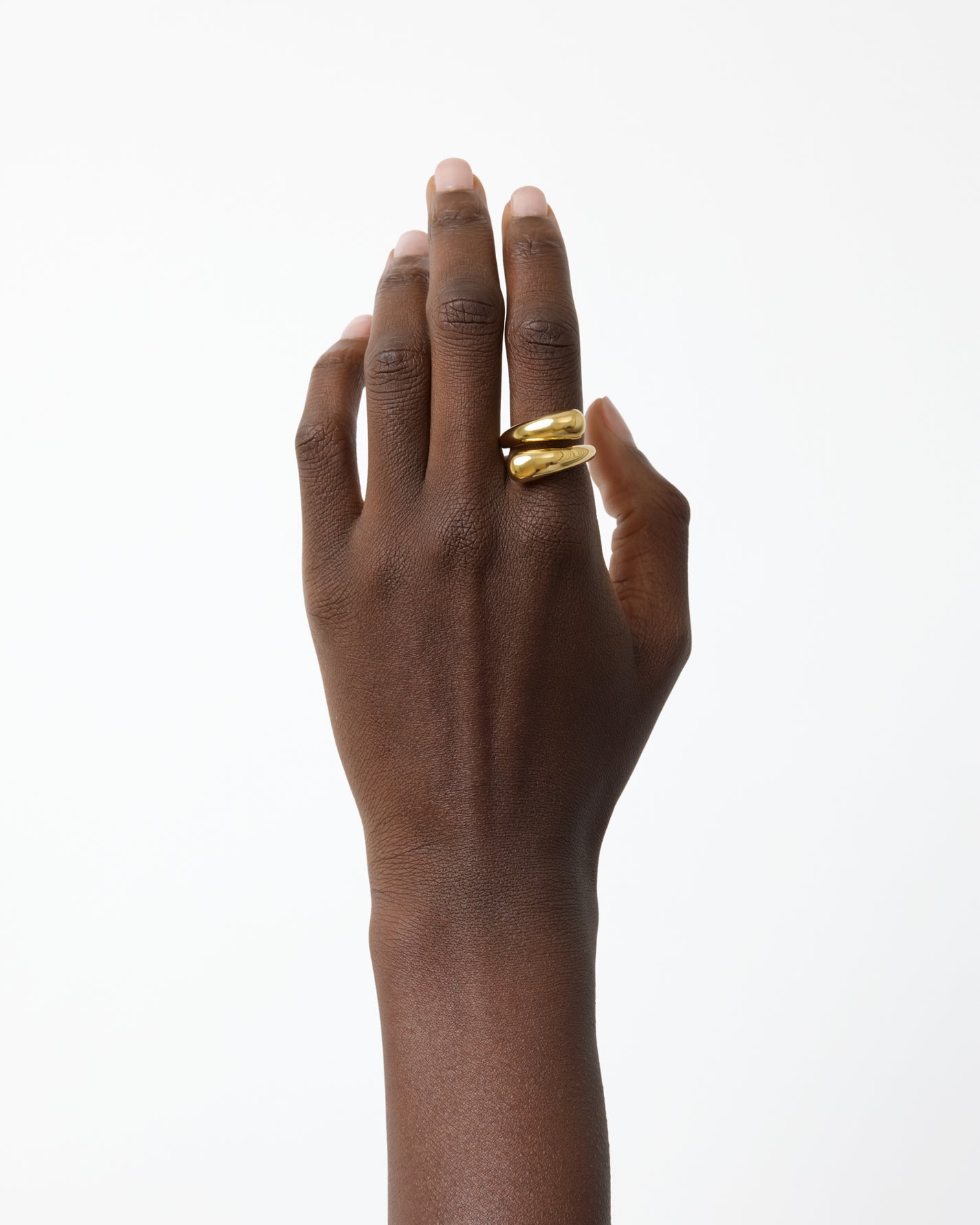 The Victoria Ring in gold or silver | LIÉ STUDIO