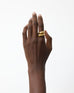 The Victoria Ring in gold or silver | LIÉ STUDIO