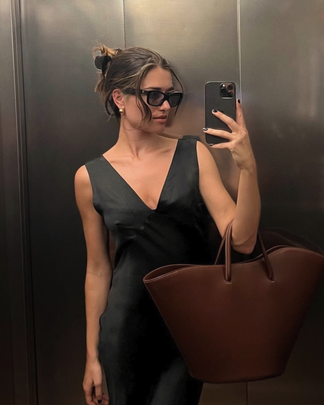 The Ingrid Earrings in gold or silver | LIÉ STUDIO